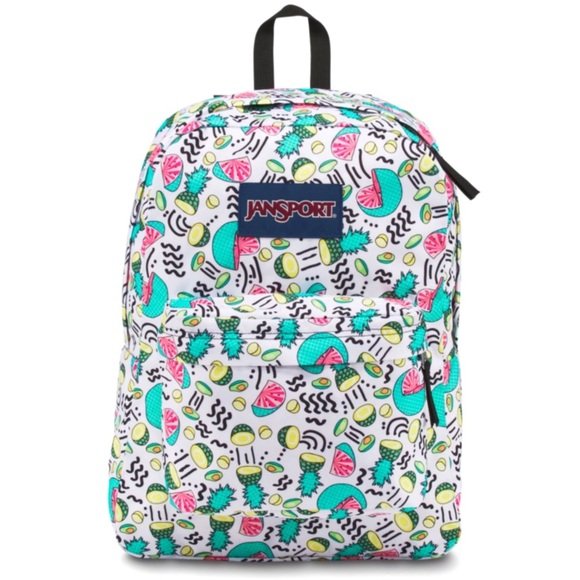Jansport | Bags | Jansport Superbreak Fruit Ninja Backpack | Poshmark
